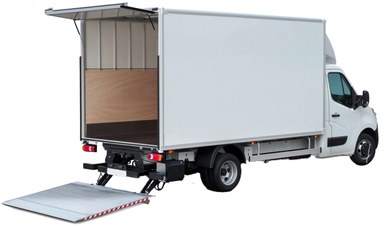 Location d'utilitaire 20m3 avec hayon - 1utilitaire.com